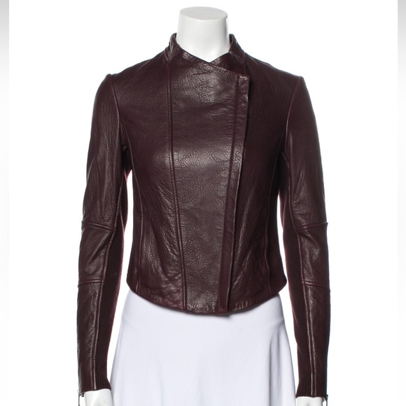 Vince | Jackets & Coats | Vince Leather Jacket | Poshmark